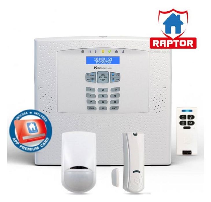 RAS Security | AVS-KIT RAPTOR RK BASIC-FR