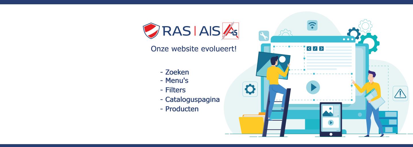 RAS Security | Verdeler van elektronisch beveiligingsmateriaal